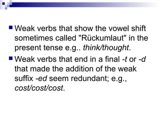 The verb classification | PPT