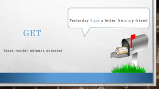 The verb get | PPTX