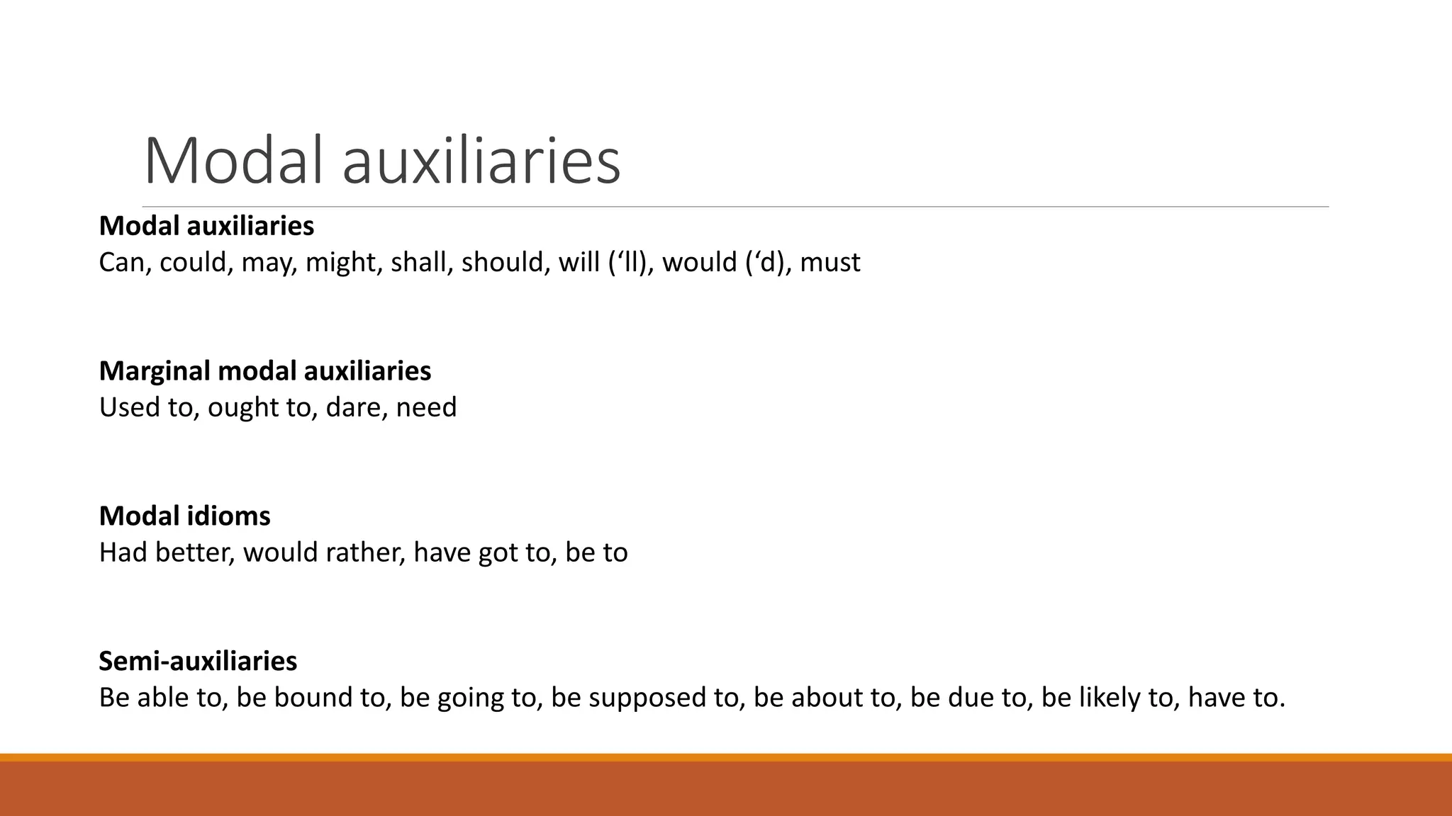 The verb phrase | PPTX