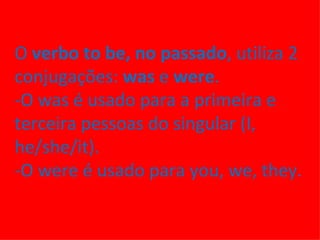 The verb To Be - Simple Past | PPT