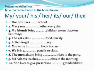 The verb to be (3) | PPTX