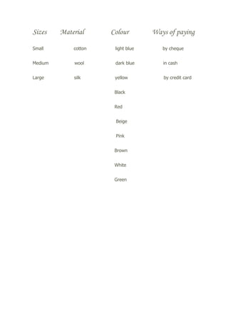 The verb to have | PDF