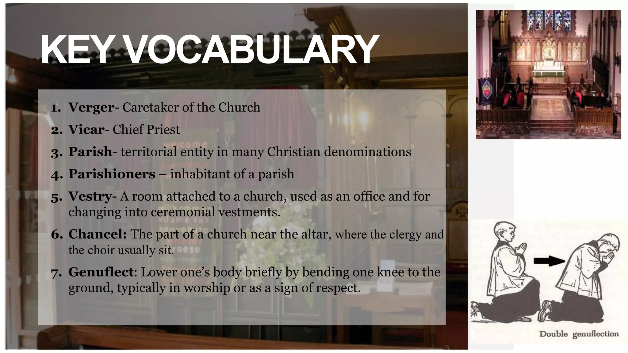 The Verger by Somerset Maugham | PPTX