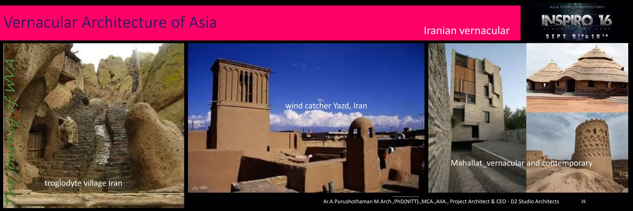 The vernacular architecture | PPT