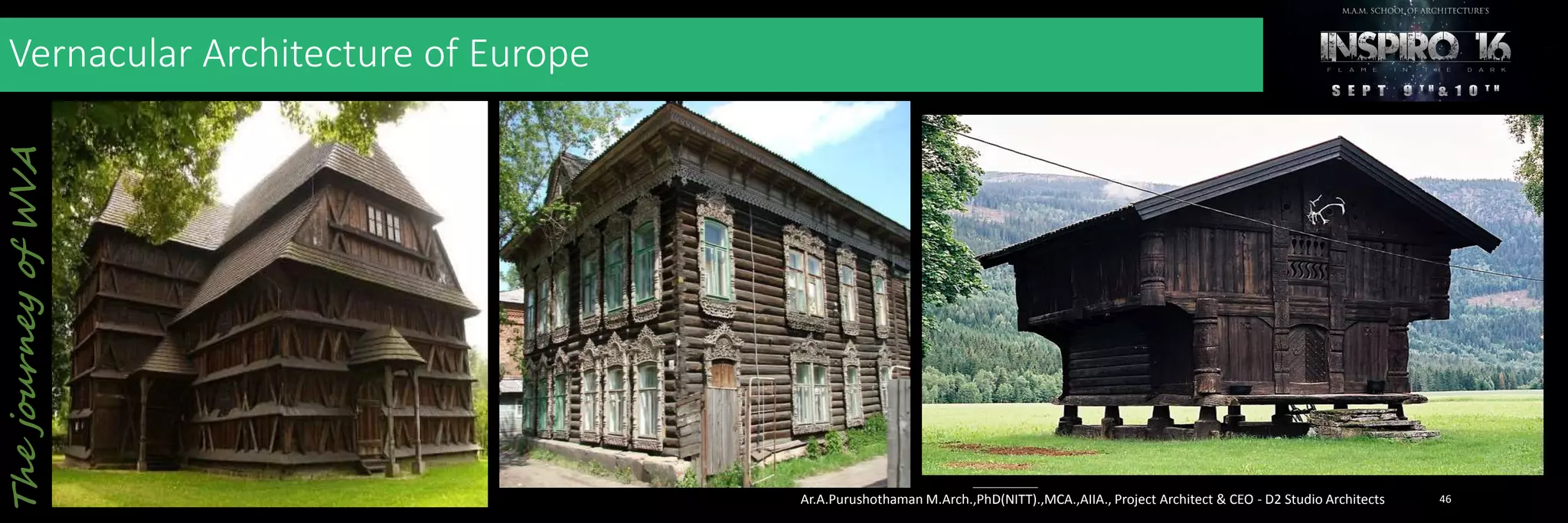 The vernacular architecture | PPT