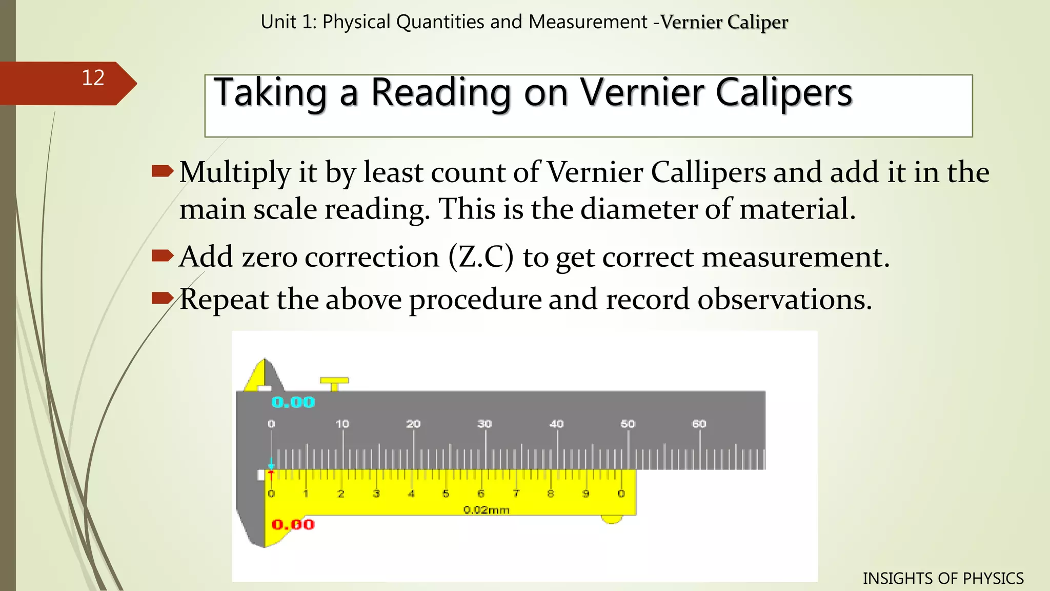 The vernier caliper | PPTX