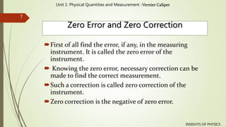 The vernier caliper | PPTX