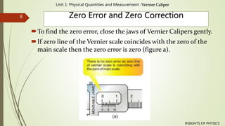 The vernier caliper | PPTX