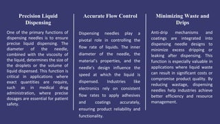 The Versatile Functions of Dispensing Needles | PPTX