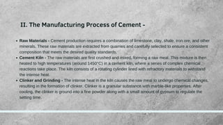 The Versatility and Importance of Cement in Construction Projects | PDF