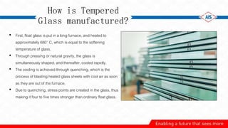 The versatility of tempered glass | PPT