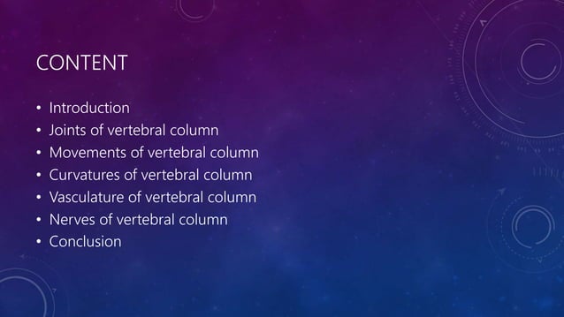 The vertebral column.pptx