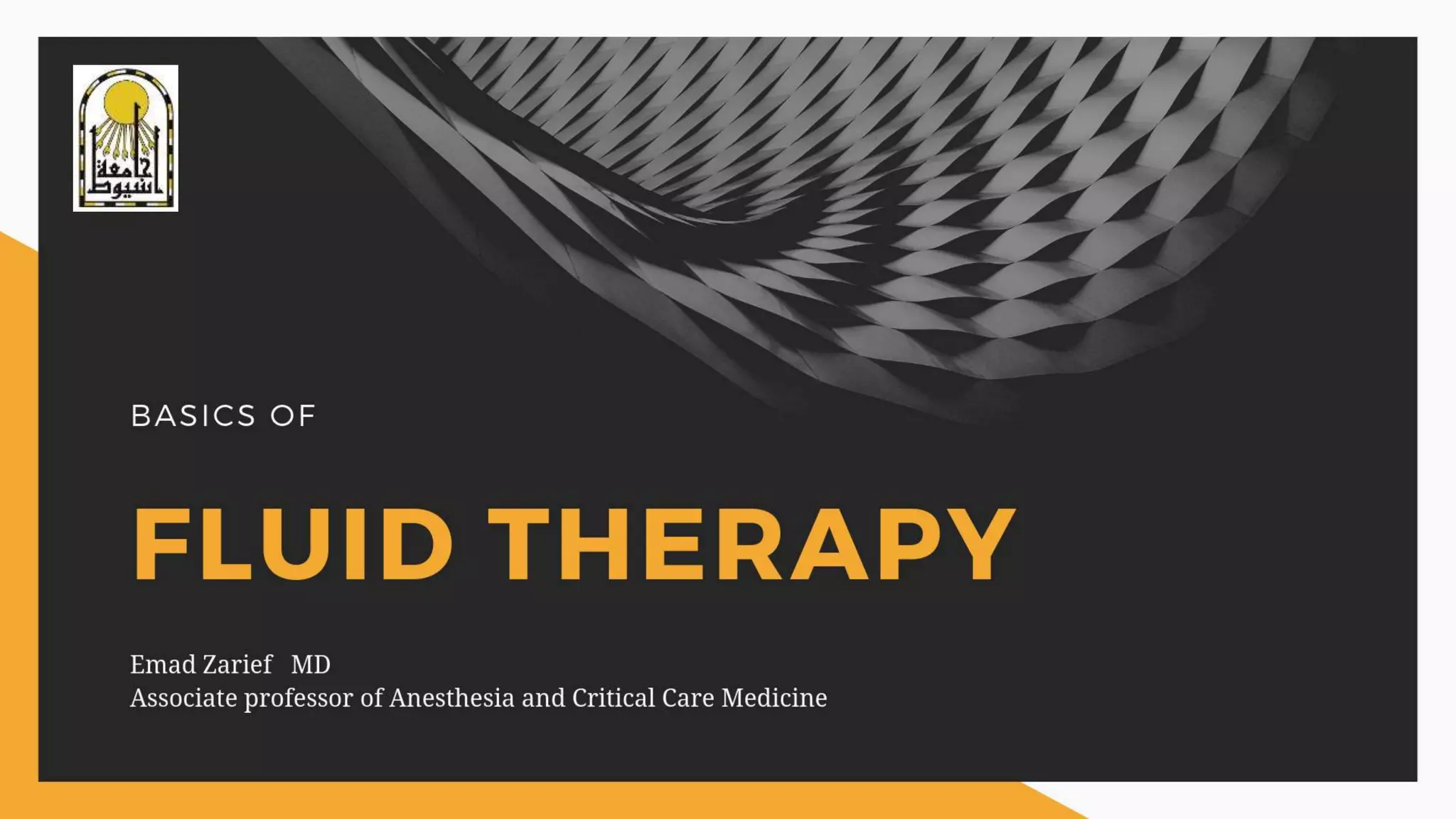 The very basic of iv fluids | PPT