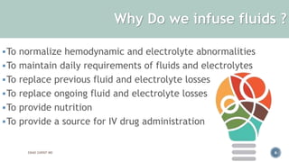 The very basic of iv fluids | PPT