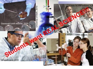 The very best methods for the secondary science | PPT