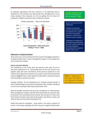 The Very Best of 5S - 5S Benchmarking Report | PDF
