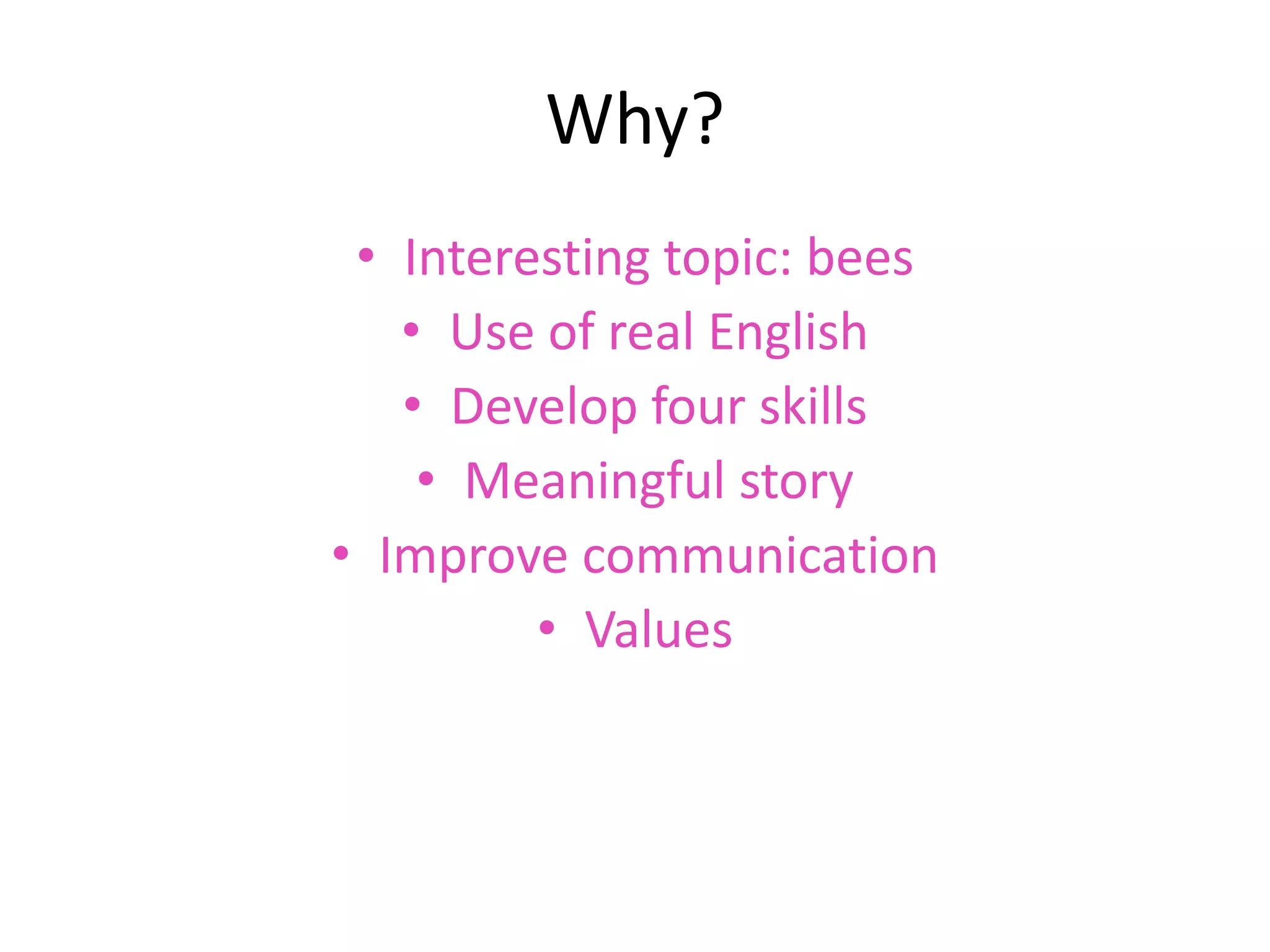 The very greedy bee | PPTX