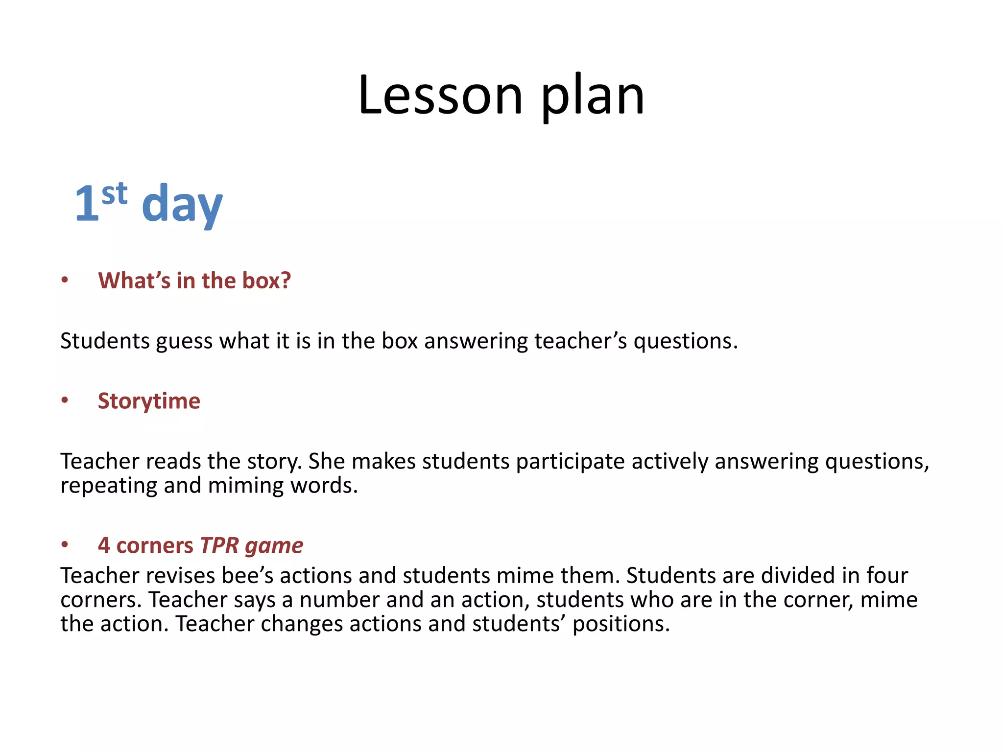 The very greedy bee | PPTX