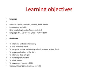 The very greedy bee | PPTX