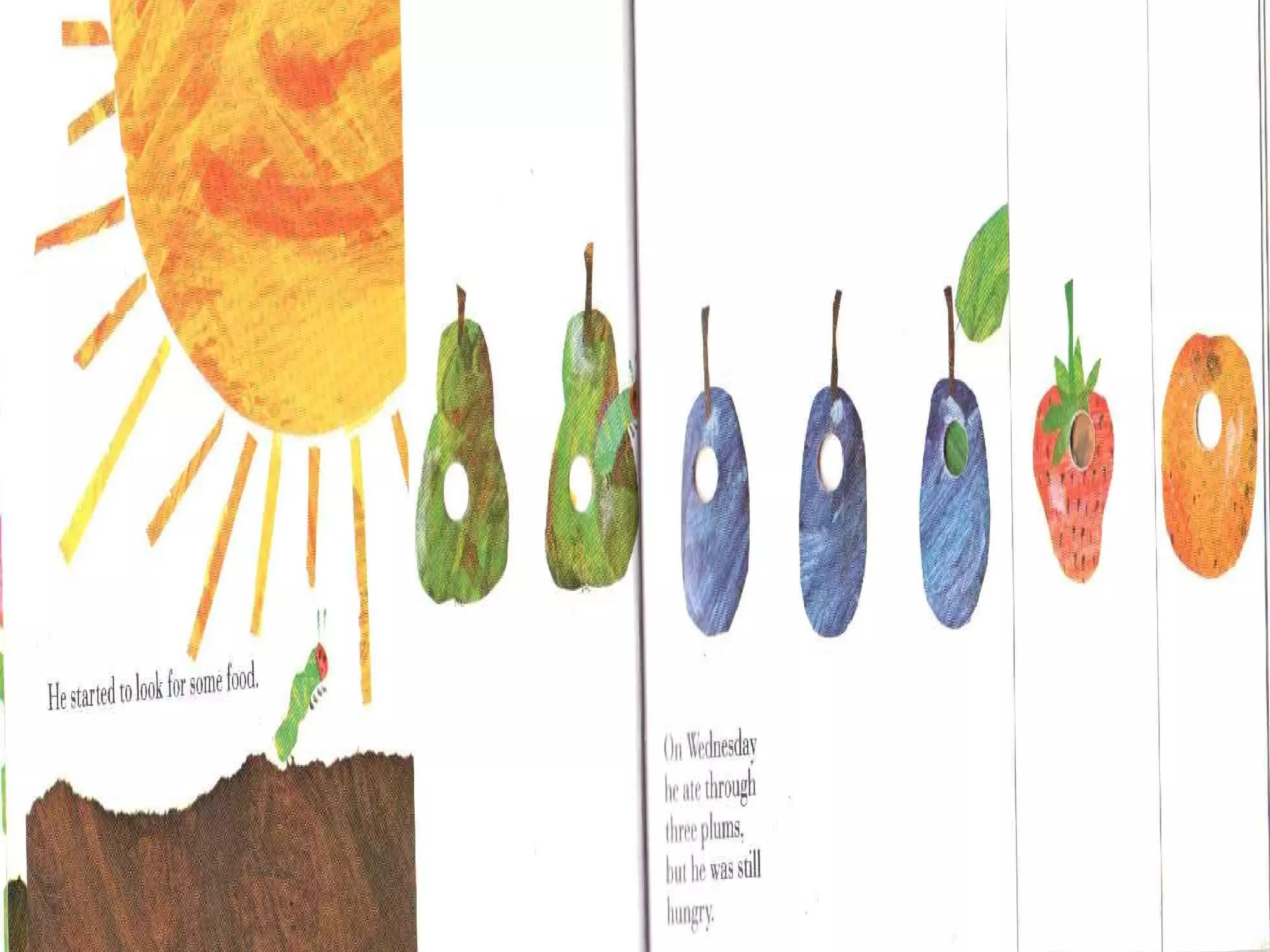 The very hungry canterpillar tale | PPT | Food & Drink