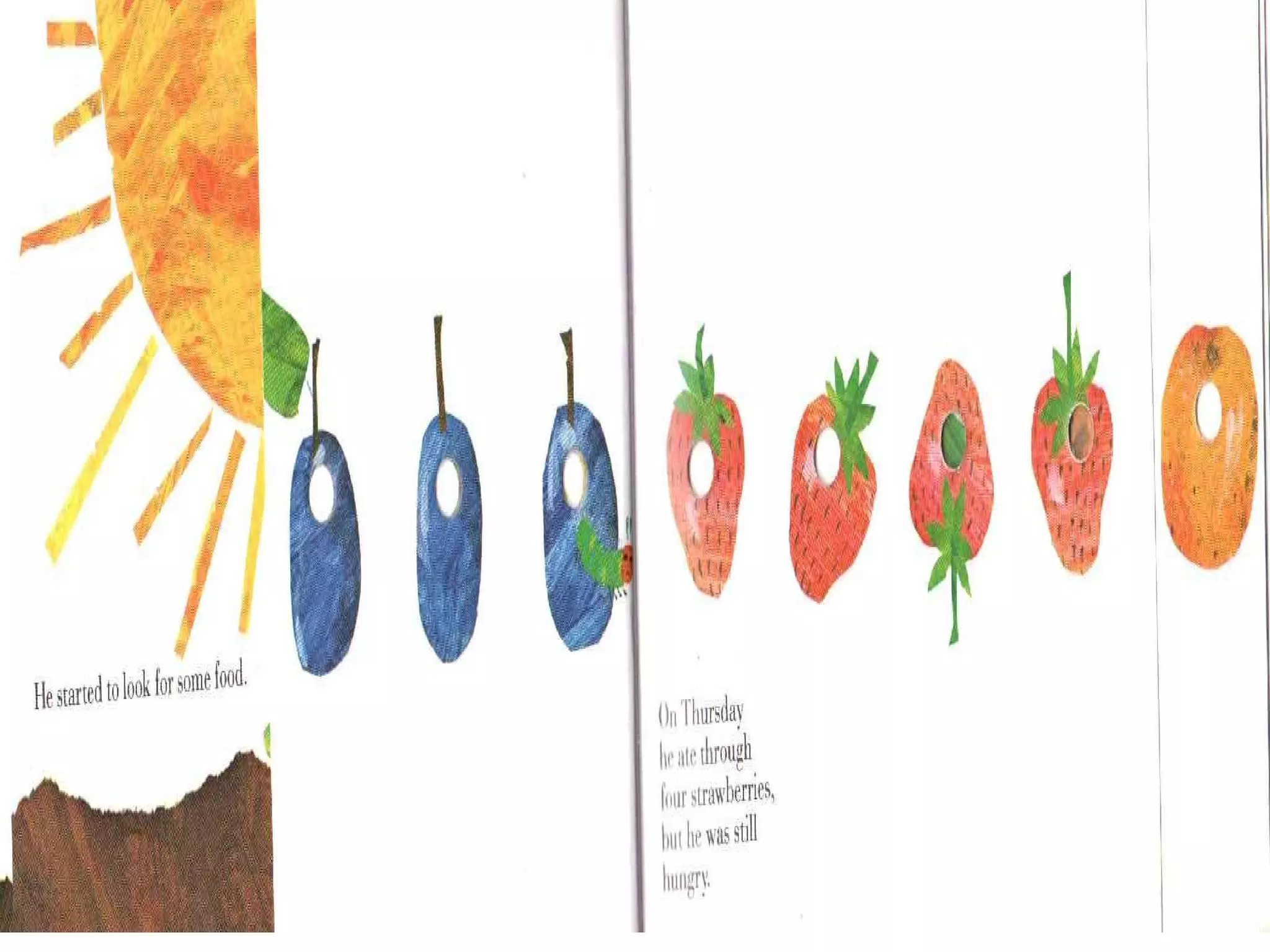 The very hungry canterpillar tale | PPT | Food & Drink