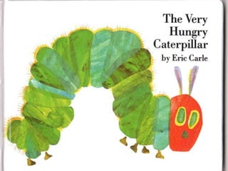 The very hungry canterpillar tale | PPT