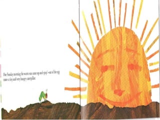 The very hungry canterpillar tale | PPT