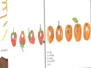 The very hungry canterpillar tale | PPT