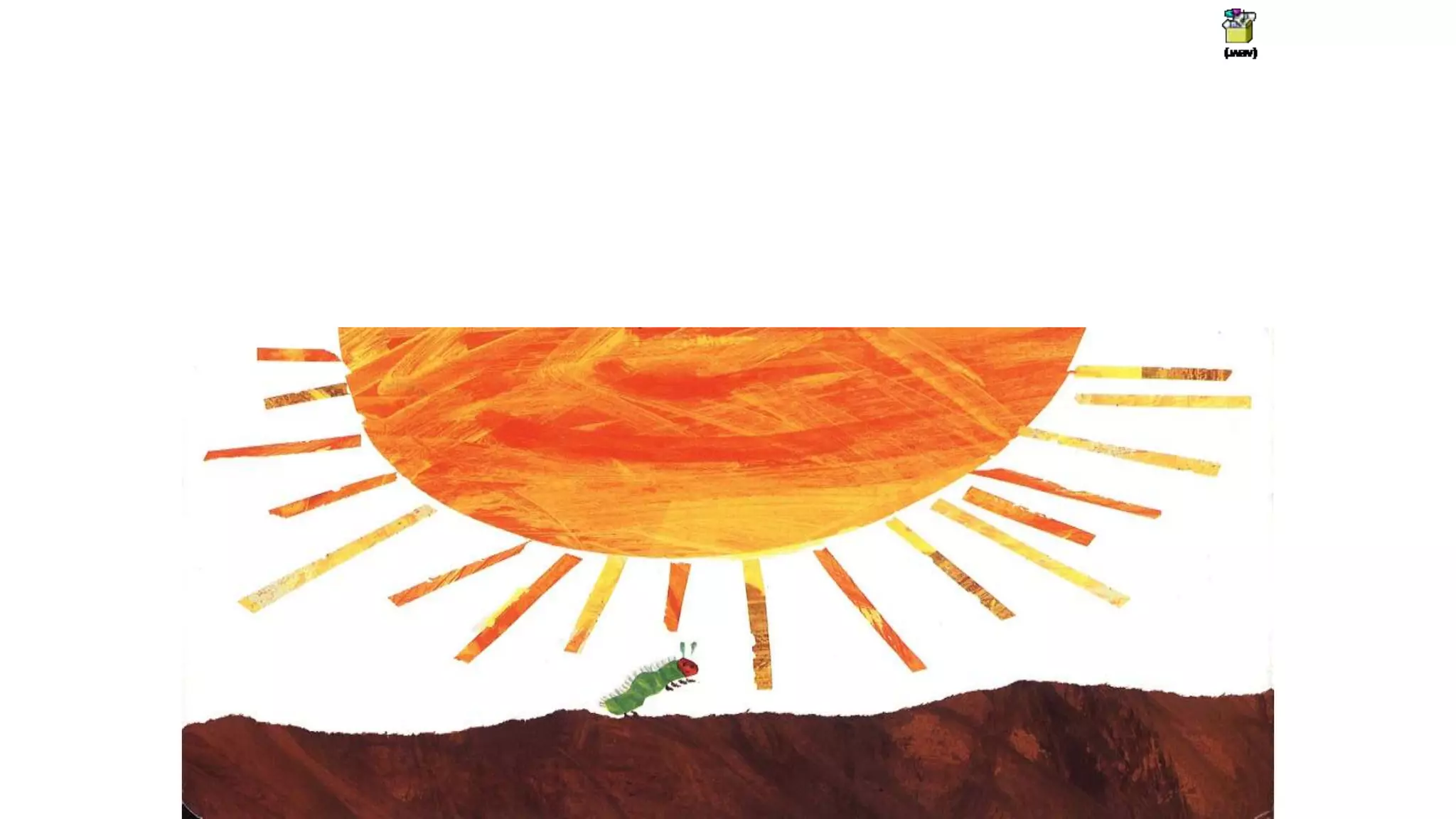 The very hungry caterpillar | PPT