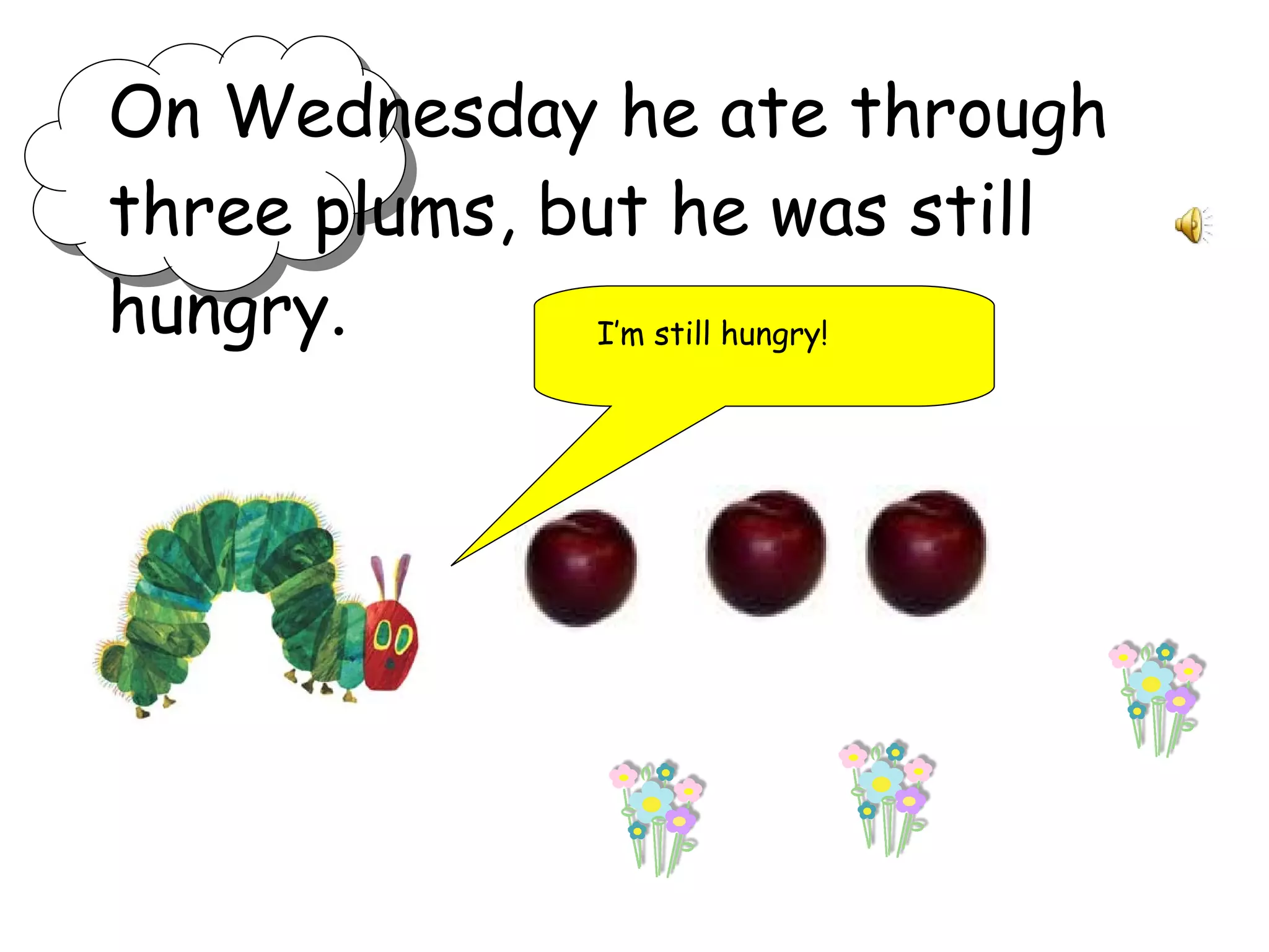 The Very Hungry Caterpillar | PPT