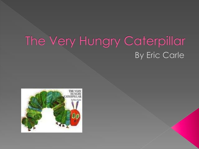 The very hungry caterpillar | PPTX