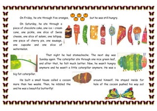 The+very+hungry+caterpillar2 | PDF