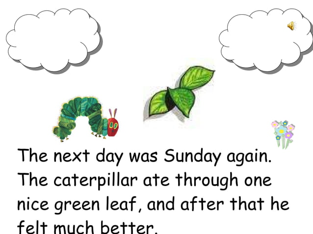 The very hungry_caterpillar_book | PPT