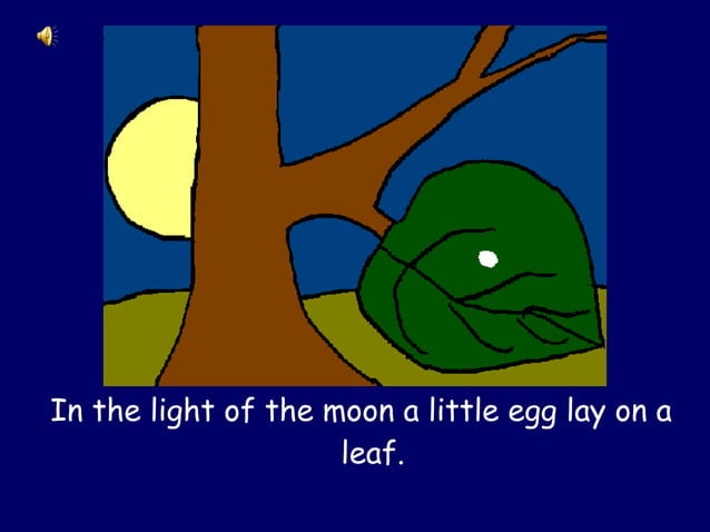 The very hungry_caterpillar_power_point | PPT | Healthy Cooking and ...