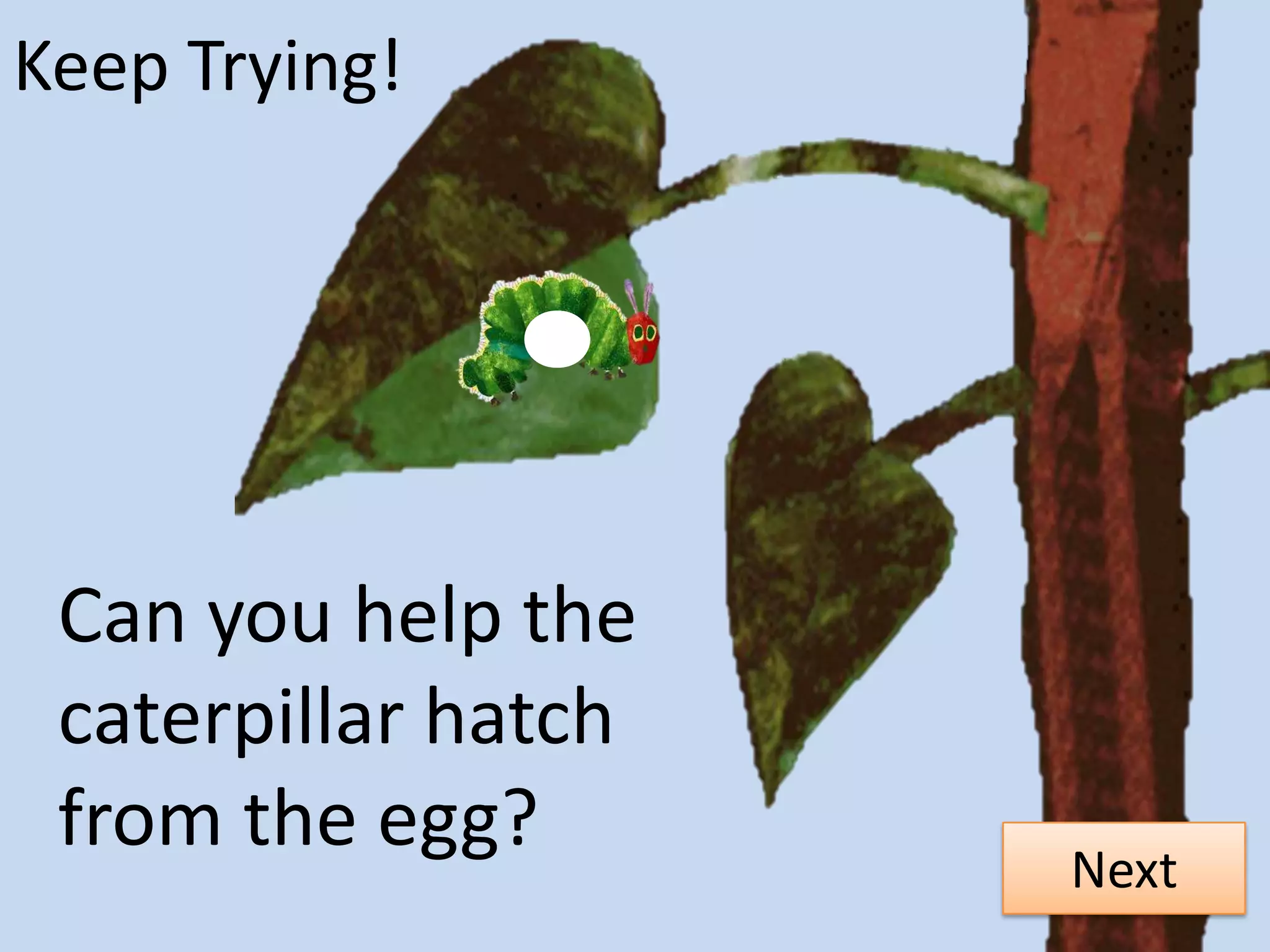 The very hungry caterpillar power point | PPTX