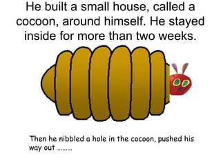 The very hungry_caterpillar_power_point | PPT