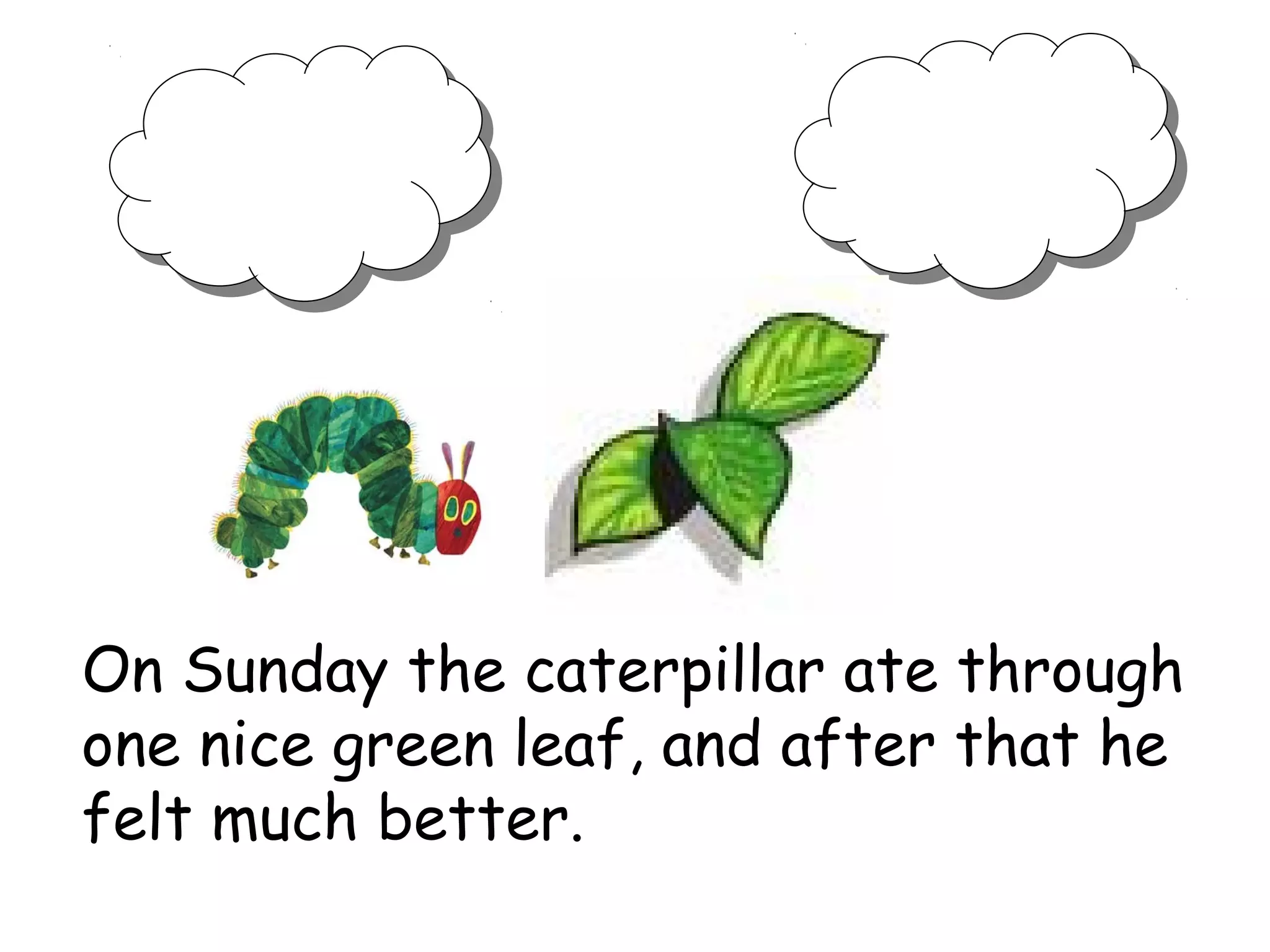 The very hungry_caterpillar_power_point | PPT
