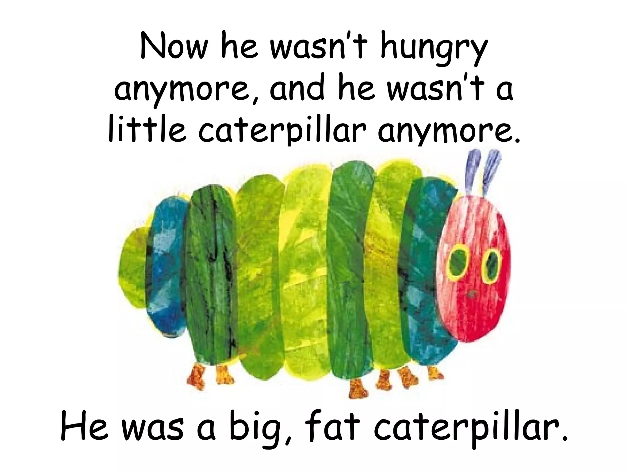 The very hungry_caterpillar_power_point | PPT