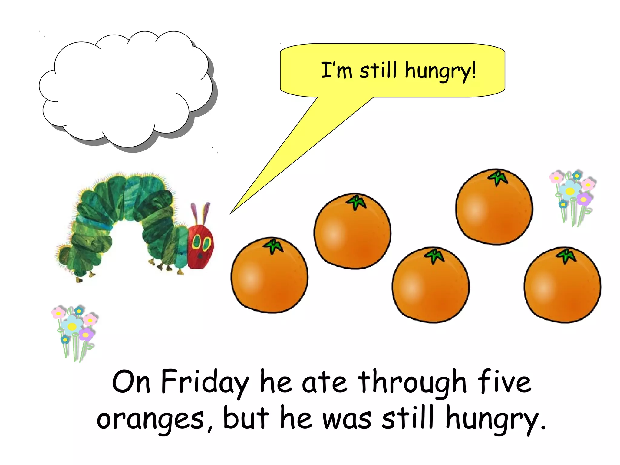 The very hungry_caterpillar_power_point | PPT