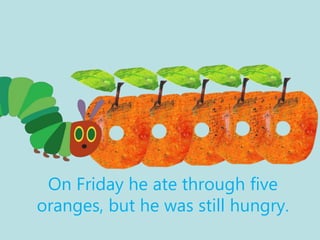 The Very Hungry Catterpillar Story | PPT