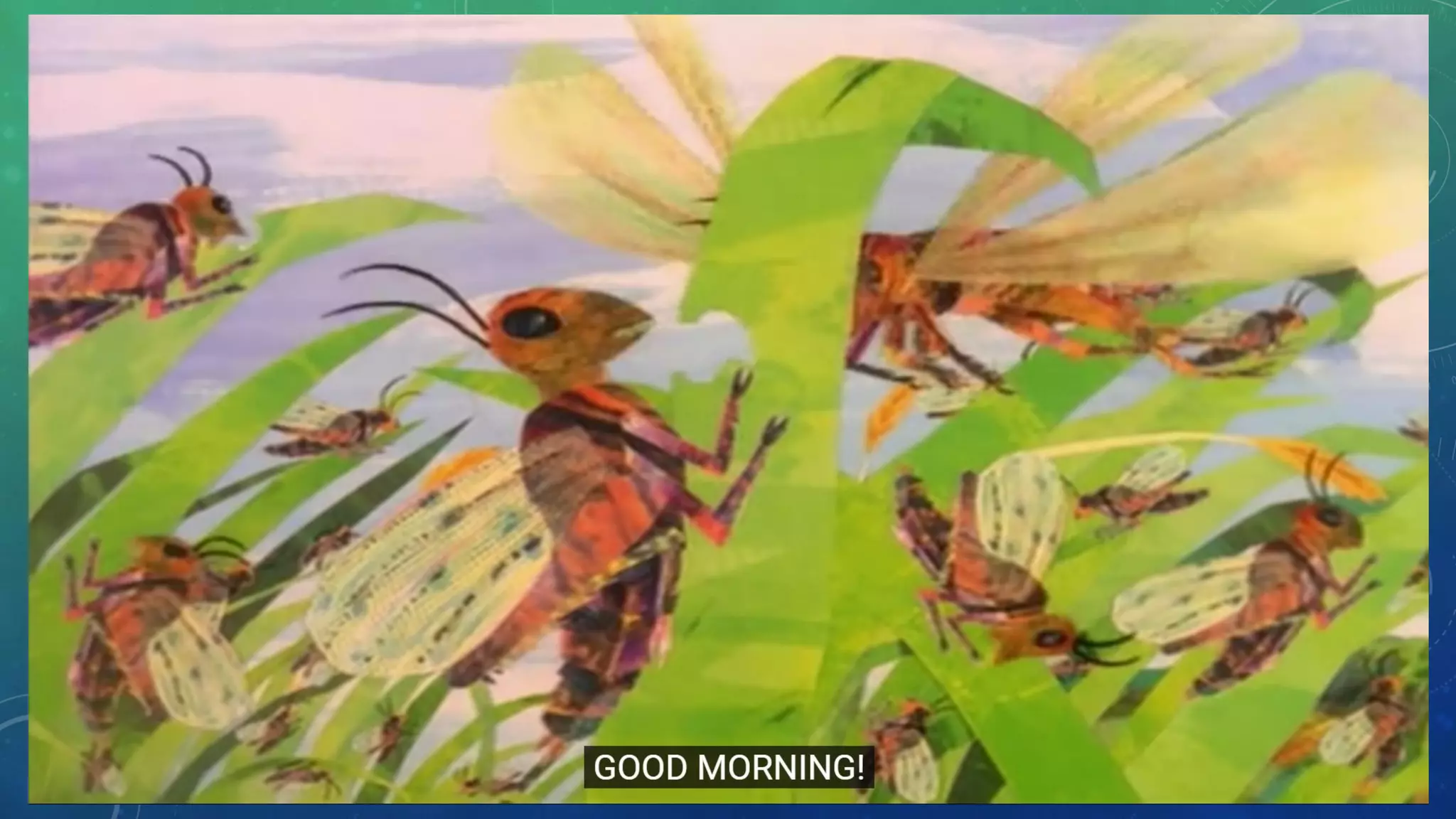 The very quiet cricket by Eric Carle | PDF