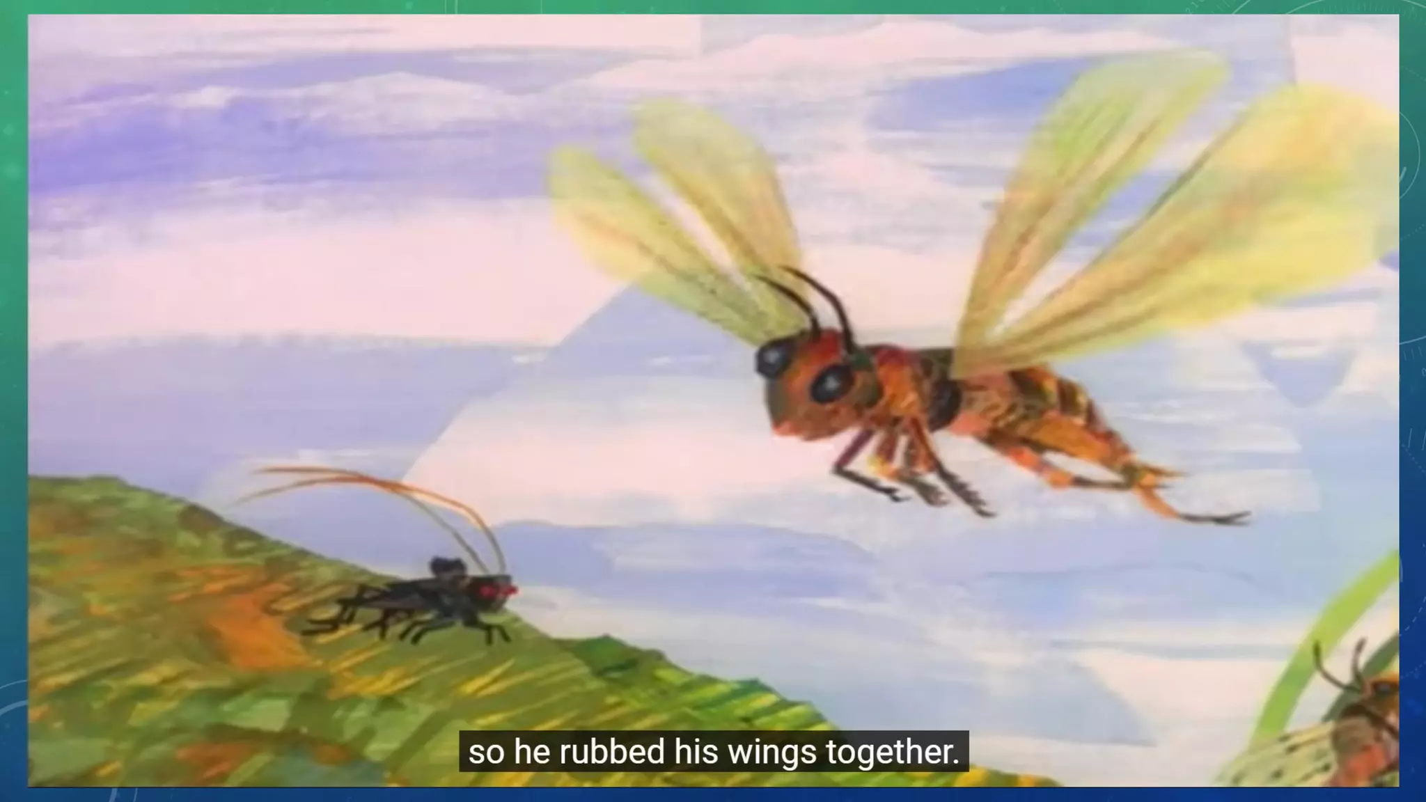 The very quiet cricket by Eric Carle | PDF