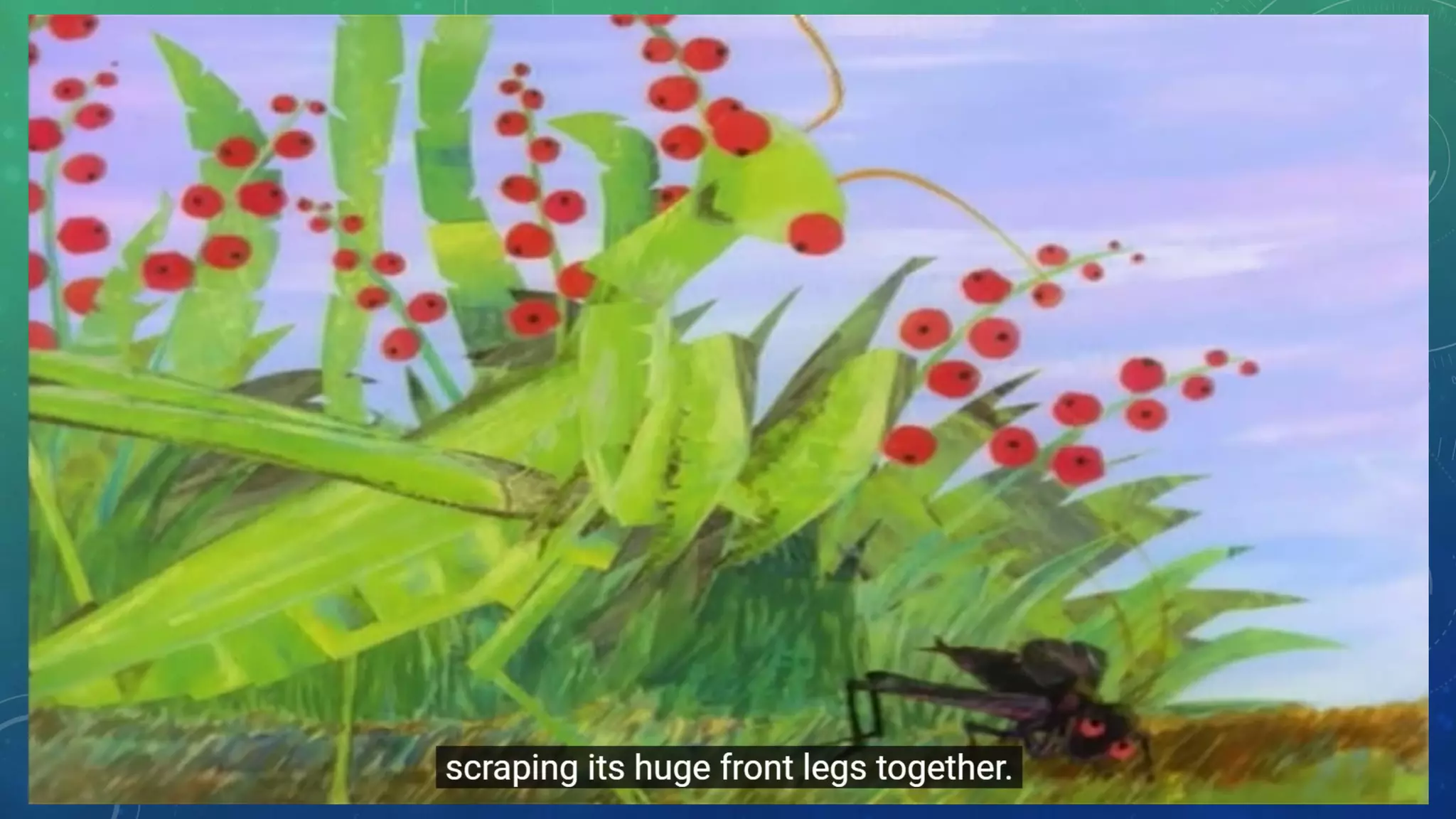 The very quiet cricket by Eric Carle | PDF