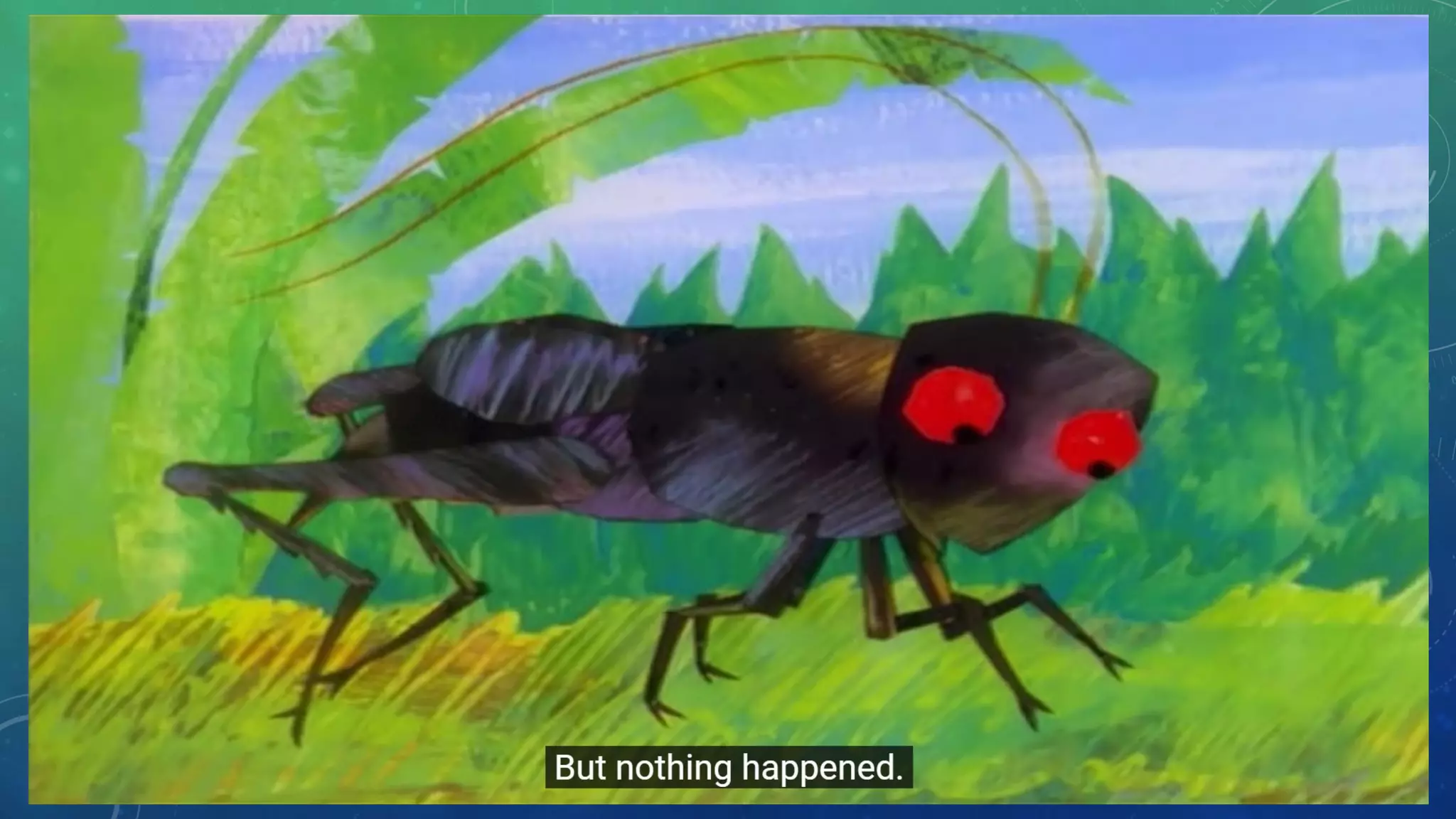 The very quiet cricket by Eric Carle | PDF