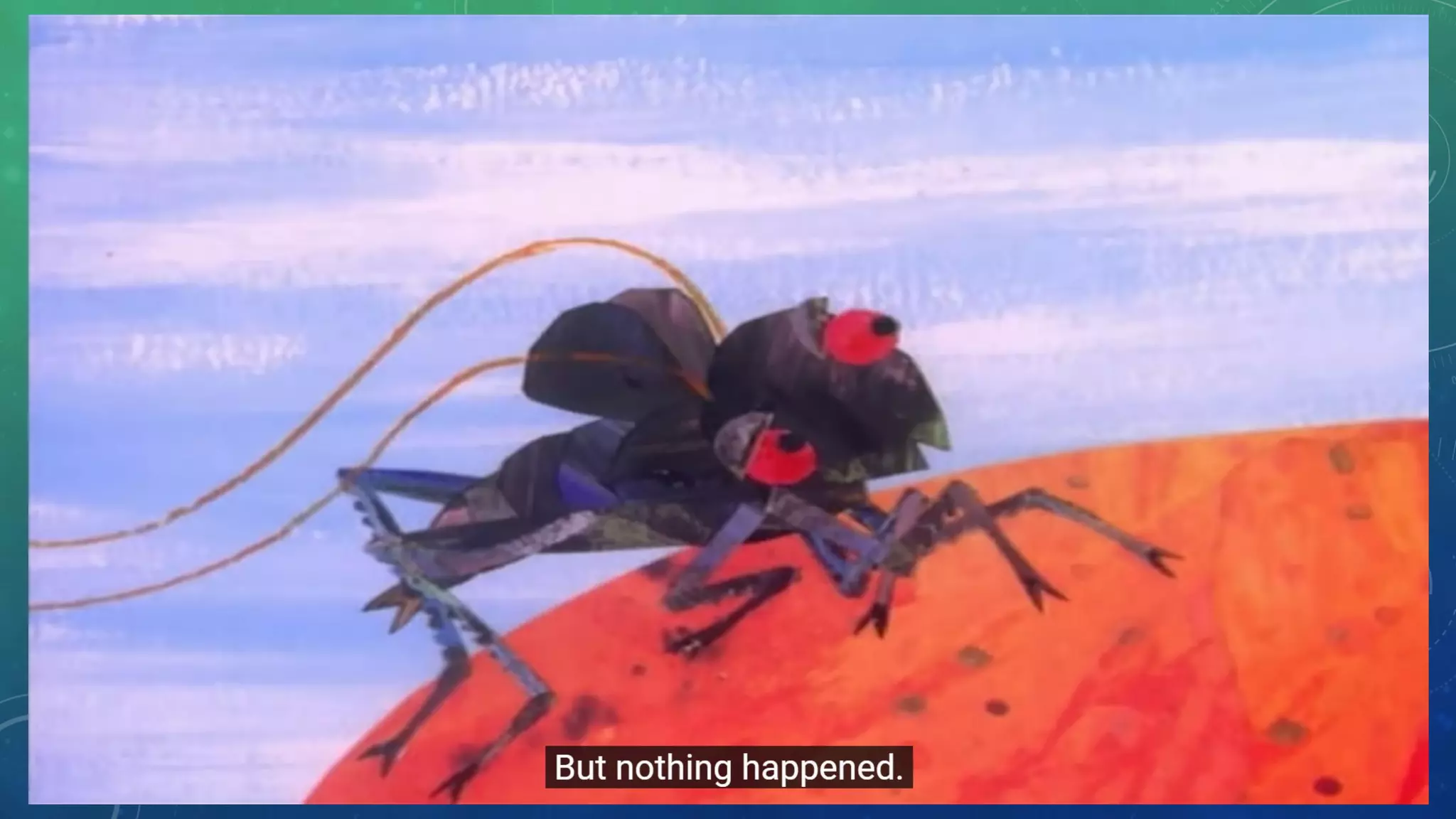 The very quiet cricket by Eric Carle | PDF