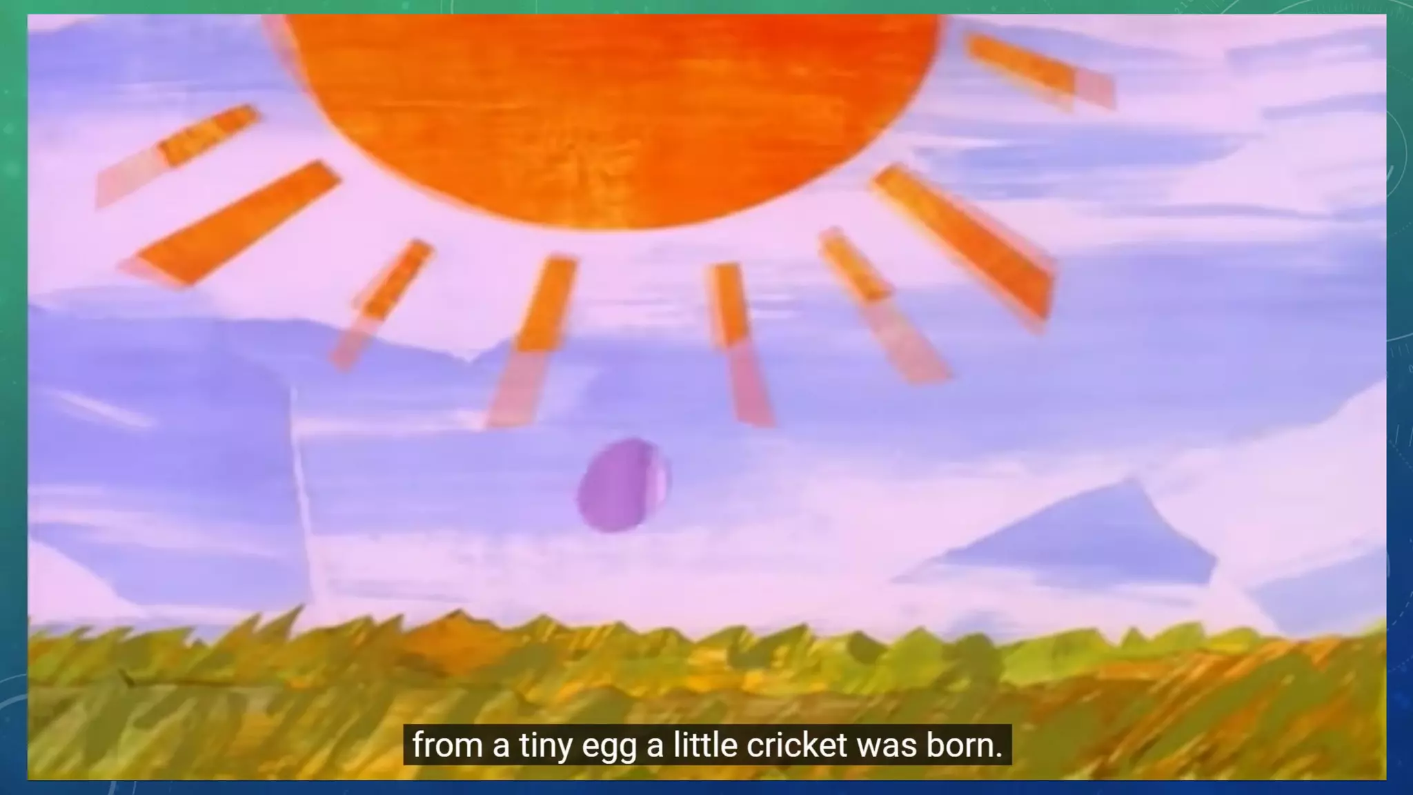 The very quiet cricket by Eric Carle | PDF