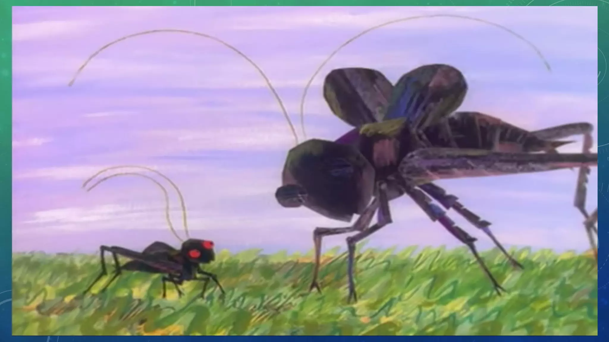 The very quiet cricket by Eric Carle | PDF