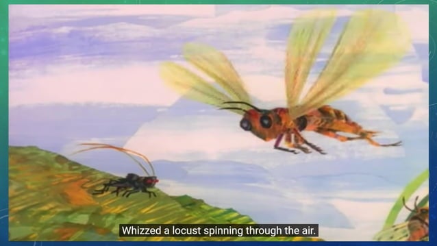 The very quiet cricket by Eric Carle | PDF