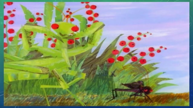 The very quiet cricket by Eric Carle | PDF
