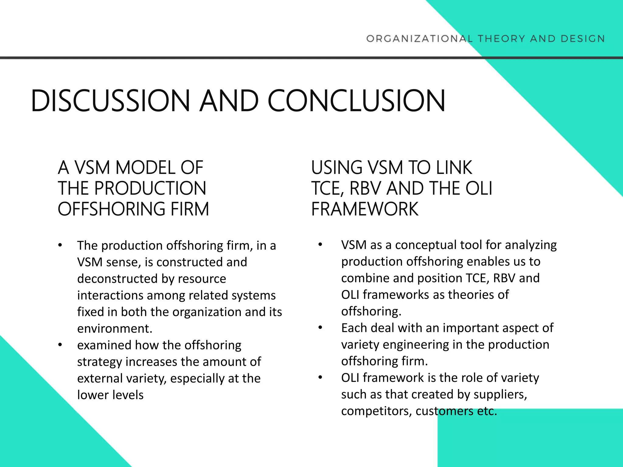 The Viable System Model | PPTX
